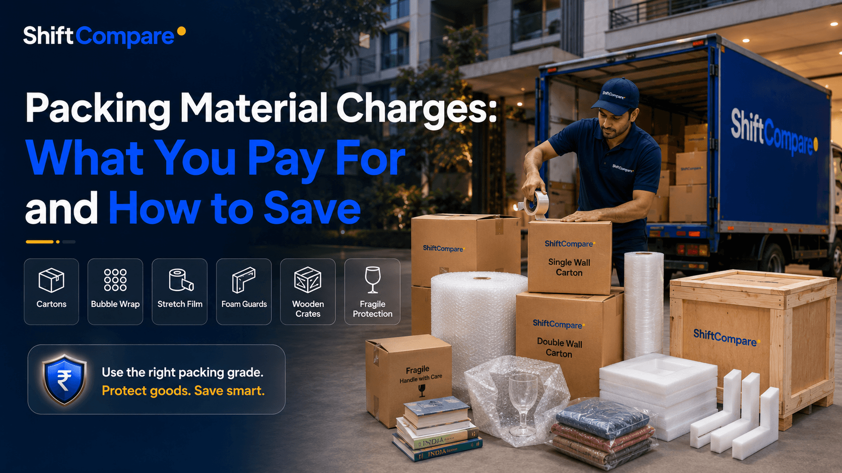 Packing Material Charges: What You Pay For and How to Save